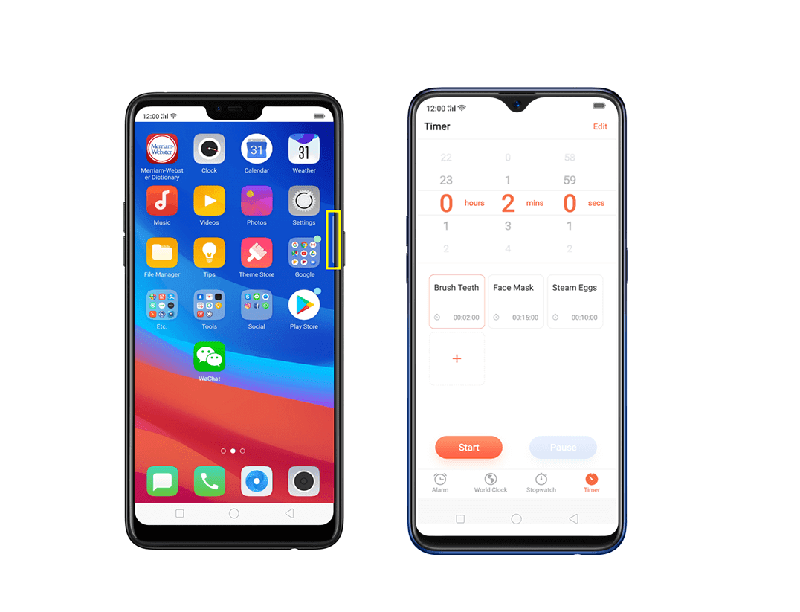 OPPO updates A5, A3s, and A83 to ColorOS 5.2