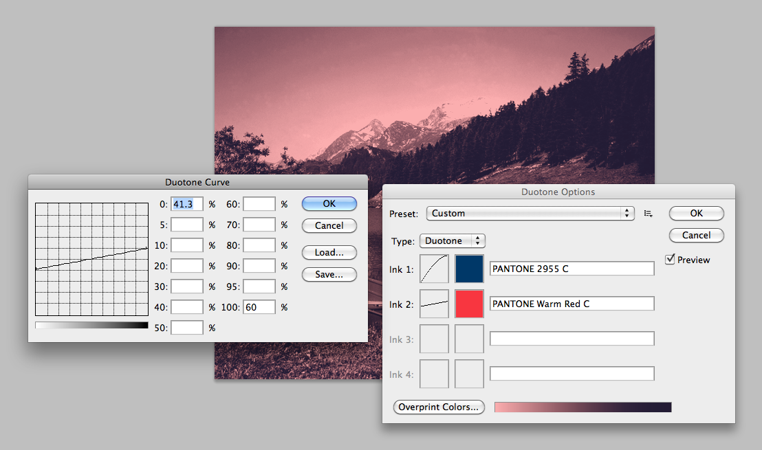 Design Context: What is design for print? Multi-tone