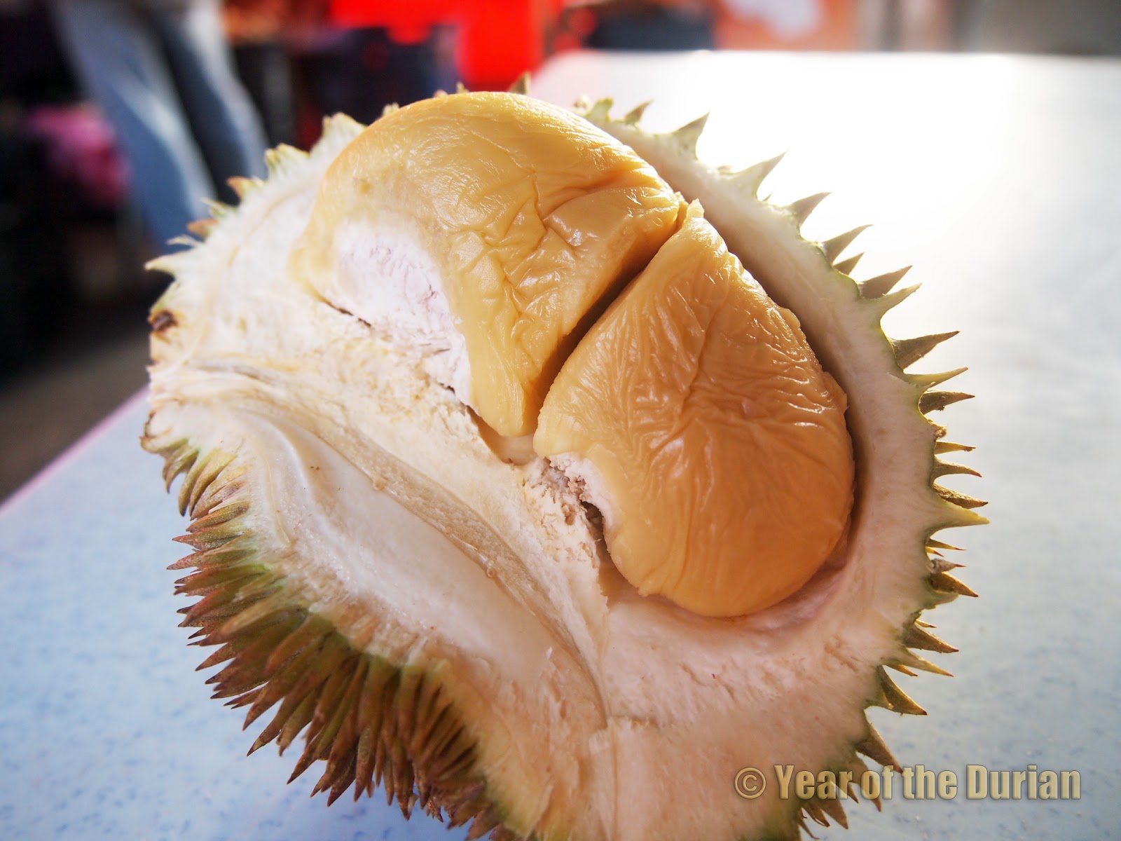 The Big Durian - Movie Review