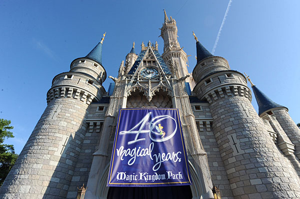 WRLTHD: 40 fun facts for Disney World's 40th anniversary