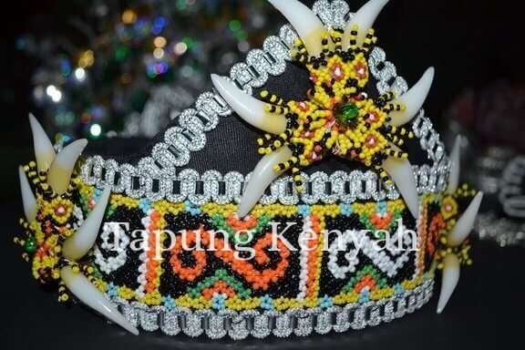 Ragam Tapung Khas Kenyah - Lepau Kenyah