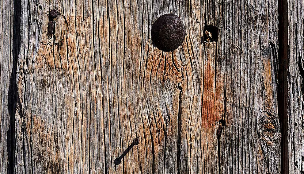 40por30: ¿Quien vivirá más, los clavos o la madera?