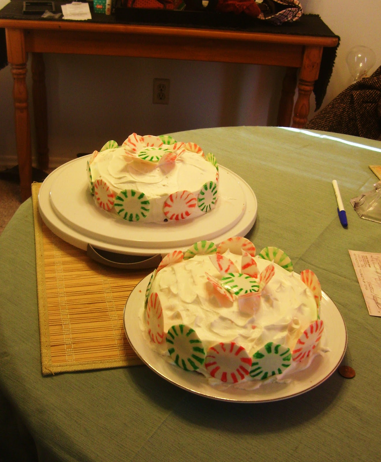 Simple Savory & Satisfying: Starlight Mint Cake