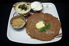 My Passion: Red Rice Horse gram Adai / Sivaparisi Kollu Adai