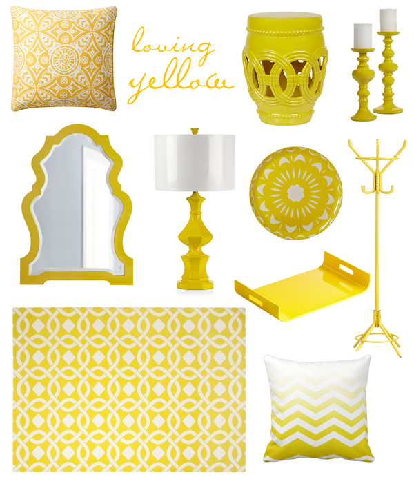 belle maison: Summer Color Love :: Lemon Yellow