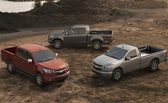 EM BREVE NO BRASIL - CHEVROLET COLORADO