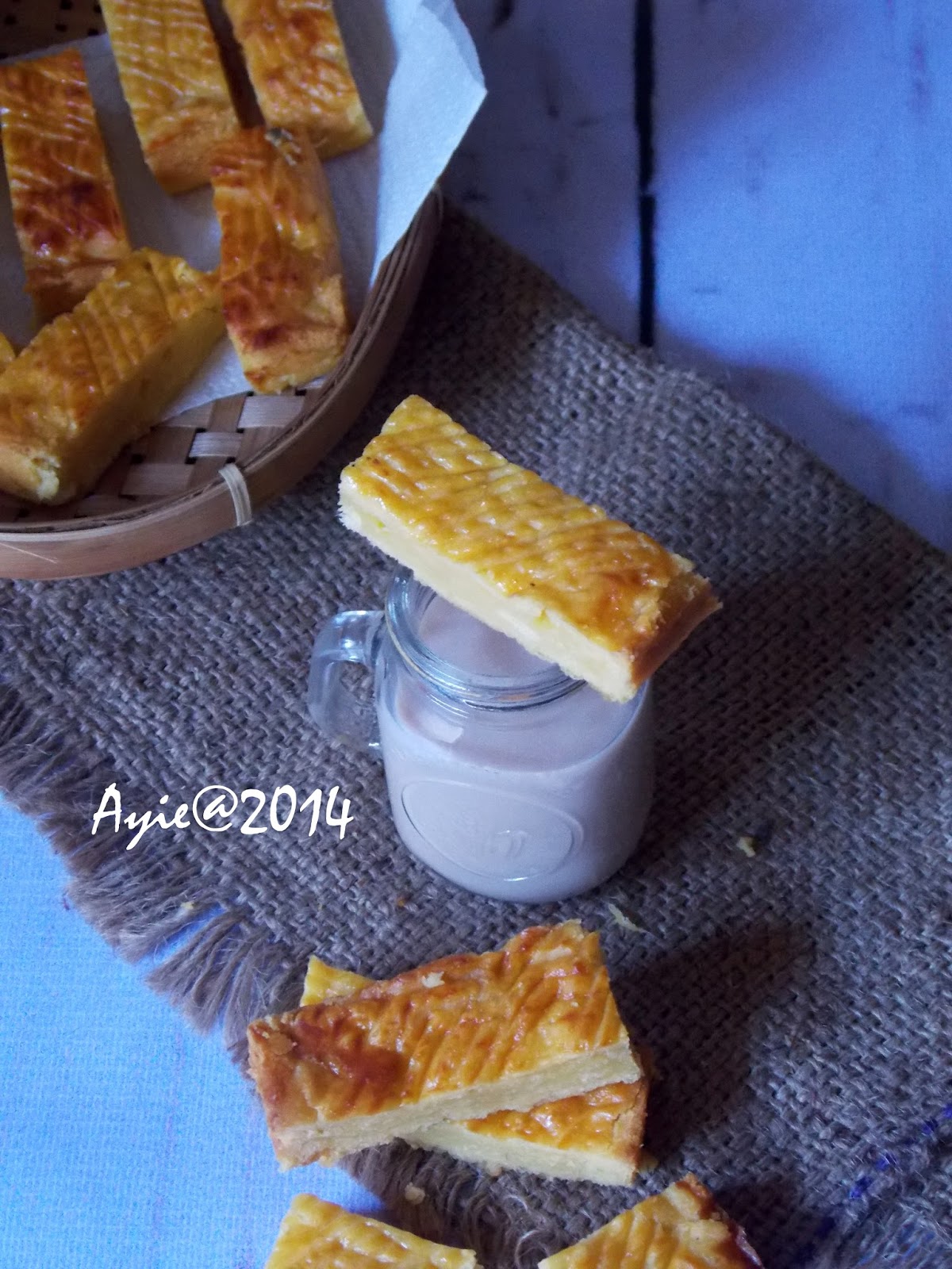 kreasi ayie: Prol Tape Singkong