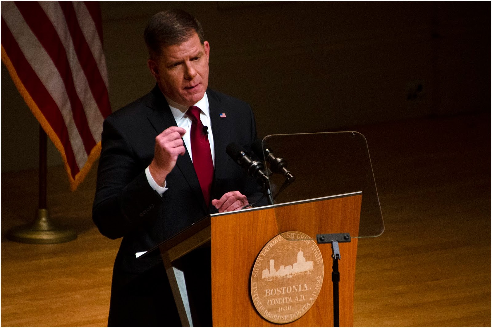 Boston Mayor Marty Walsh Gives State of the City Address on January 15 ...
