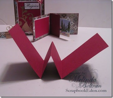 CraftyMelinda.com: Bag and Gift Card Tutorial