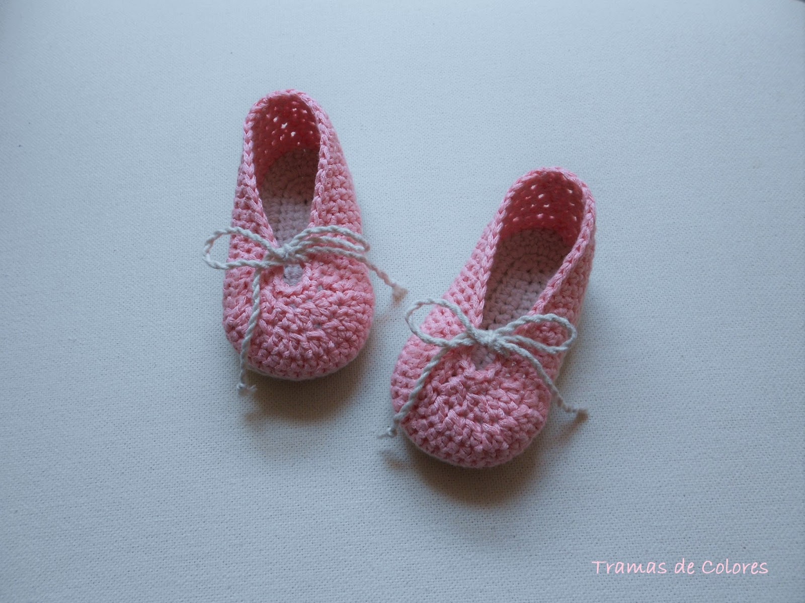 Patucos Primaverales - Tramas de Colores