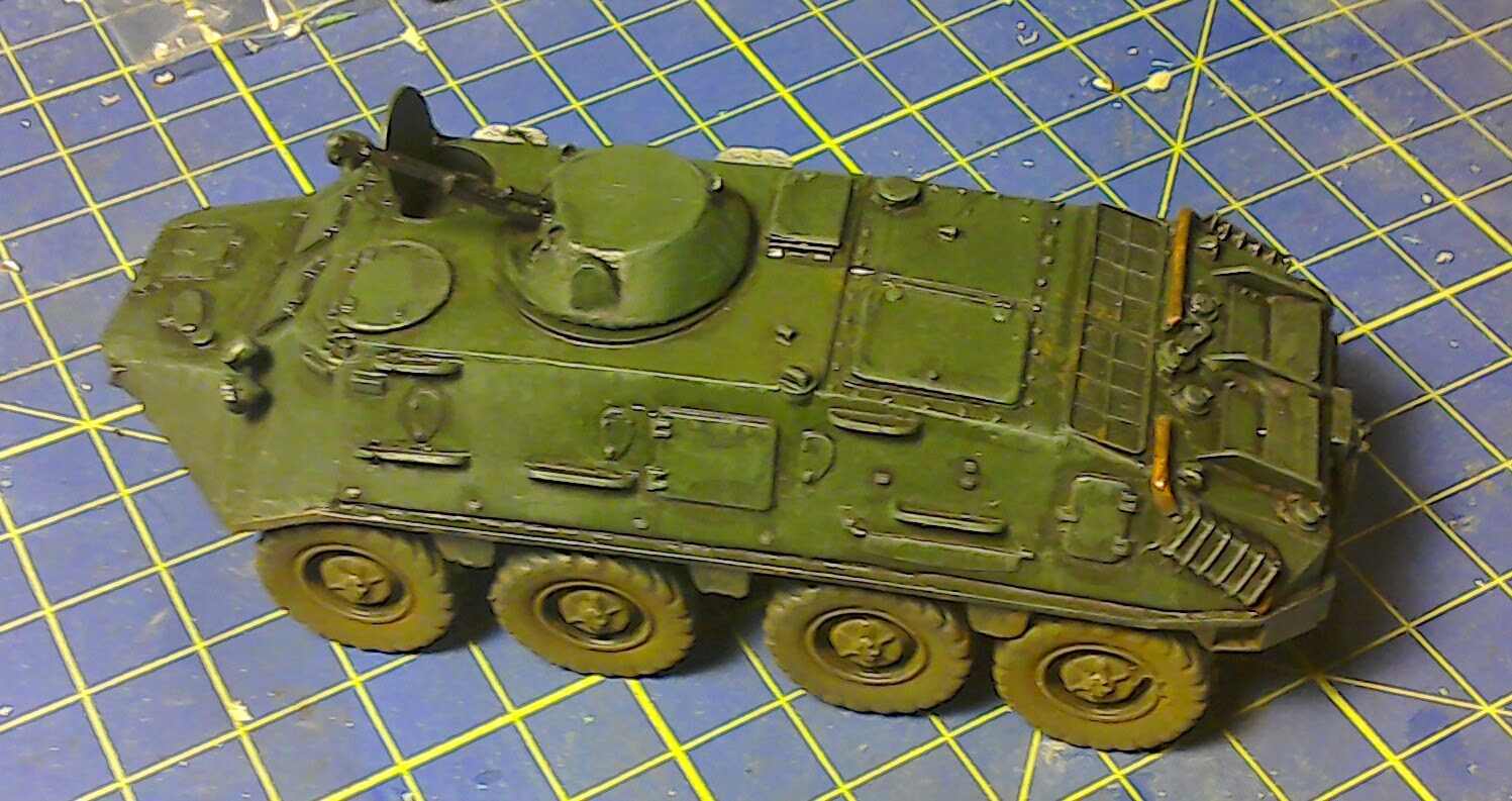 Fort Wargame: 20mm Cold War TAB-71 Part 2