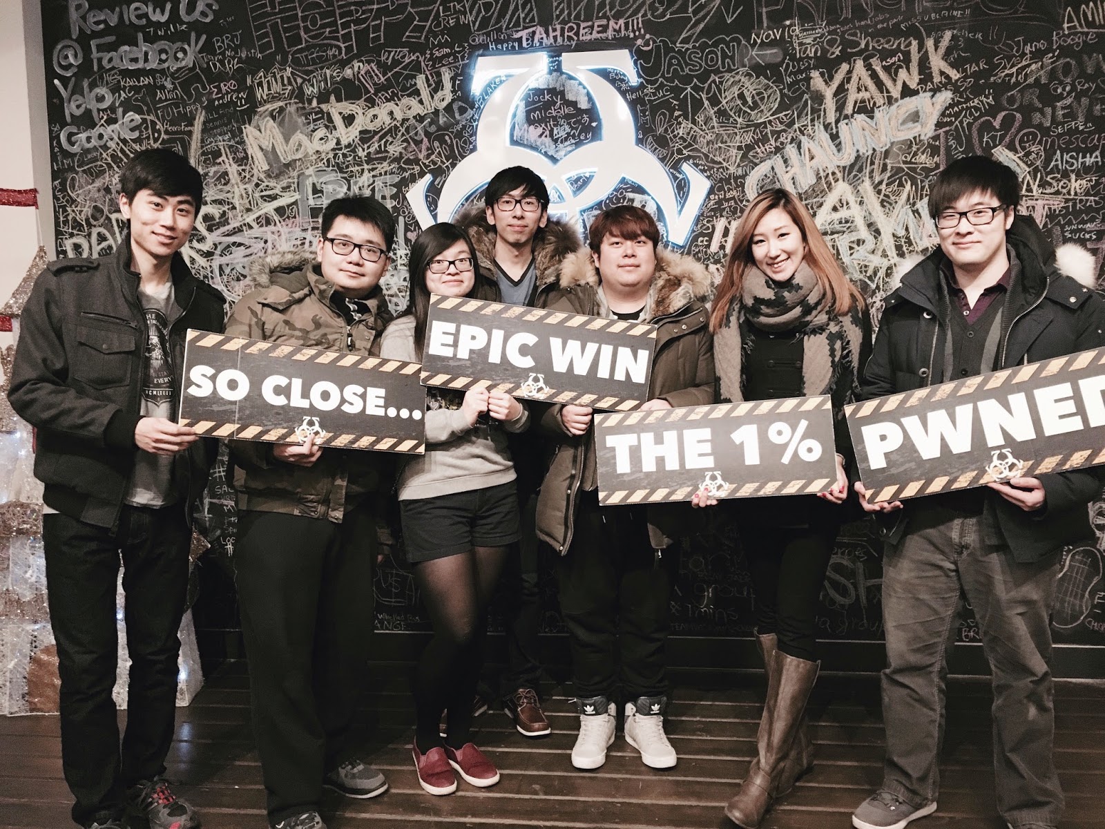 K.Bunniii 【ESCAPE ROOM】OMESCAPE ♡ The Penitentiary - KEIKO.C ♡ BLOG