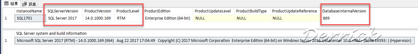 德瑞克:sql Server 學習筆記 Install Sql Server 2017 On Windows Server 2016