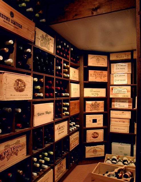 Wooden Wine Boxes & Wine Crates: The 9 Best Wine Room Decorations List