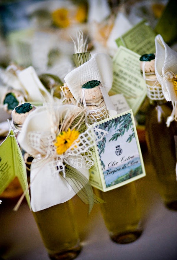 wedding in italy: Italian edible wedding favors