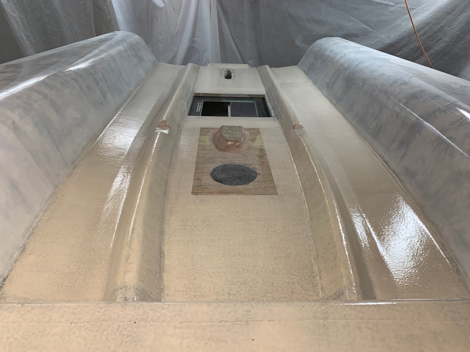 Fairing the Cockpit Floor