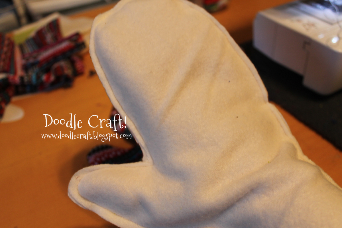 Warm Woolen Mittens!