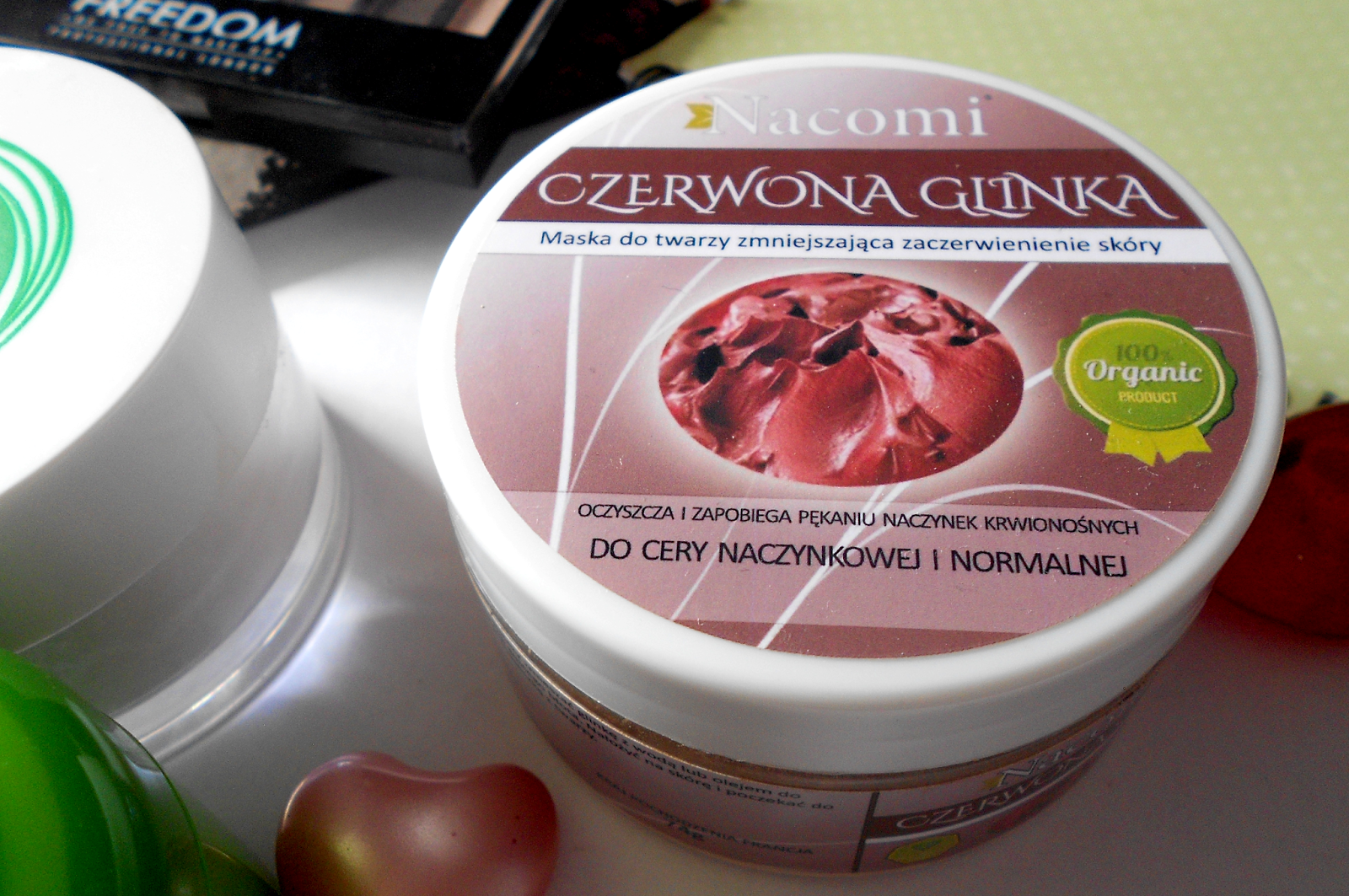 HIMALAYA HERBALS Mud Mask & NACOMI Czerwona Glinka l Moja opinia ...