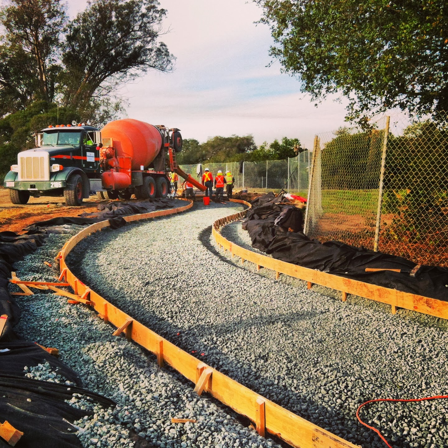 Arana Gulch Multi-Use Trail Project: Construction Activities