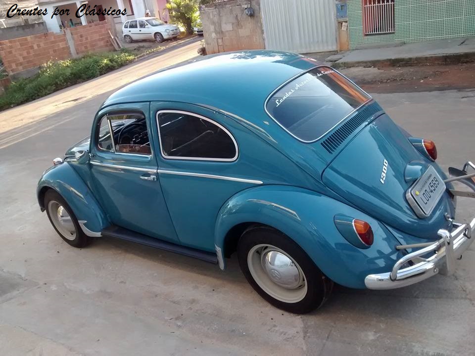 Volkswagen Carocha 1300 com 2 Portas de 1968
