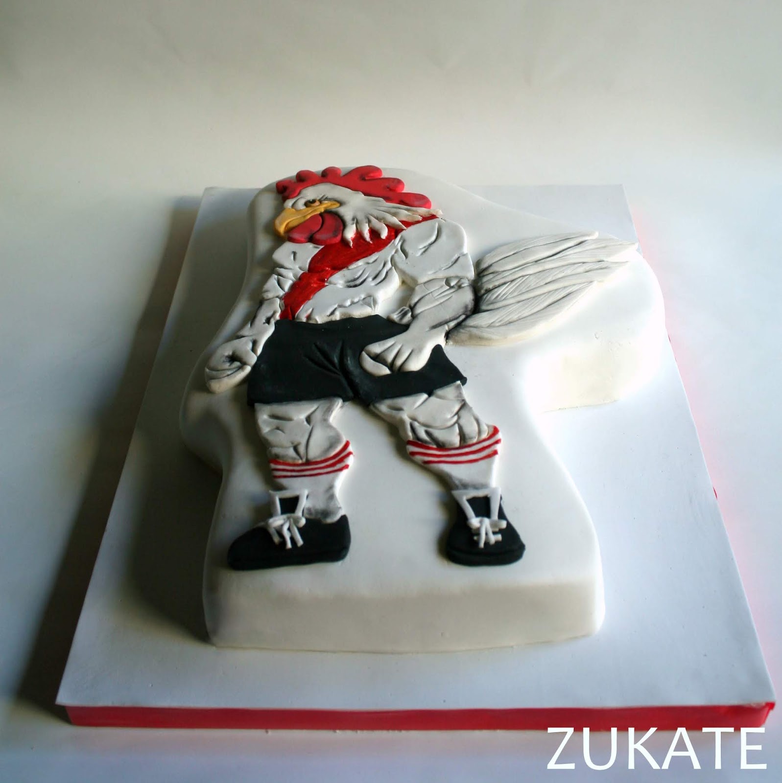 TORTA GALLINA RIVER PLATE PARA LORENA | ZUKATE