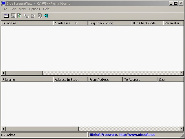 cara melihat penyebab blue screen atau layar biru - rute jalan dan internet