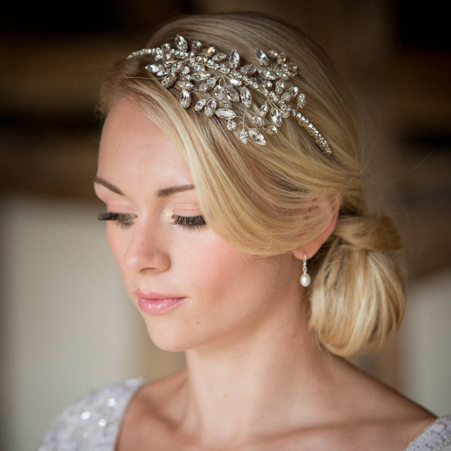 Zavinga.lt - stilingi ir madingi papuošalai: Nuotakos plaukų papuošalai