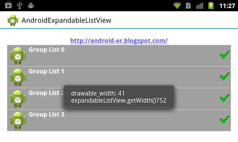 Android Er Place Groupindicator Of Expandablelistview On Right Side