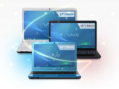Sony VAIO E-Series Laptop with Smart & Stylish Design