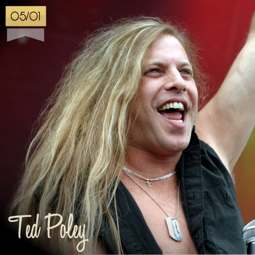5 de enero | Ted Poley - @tedpoley | Info + vídeos ~ Rdn24.com - Red de ...