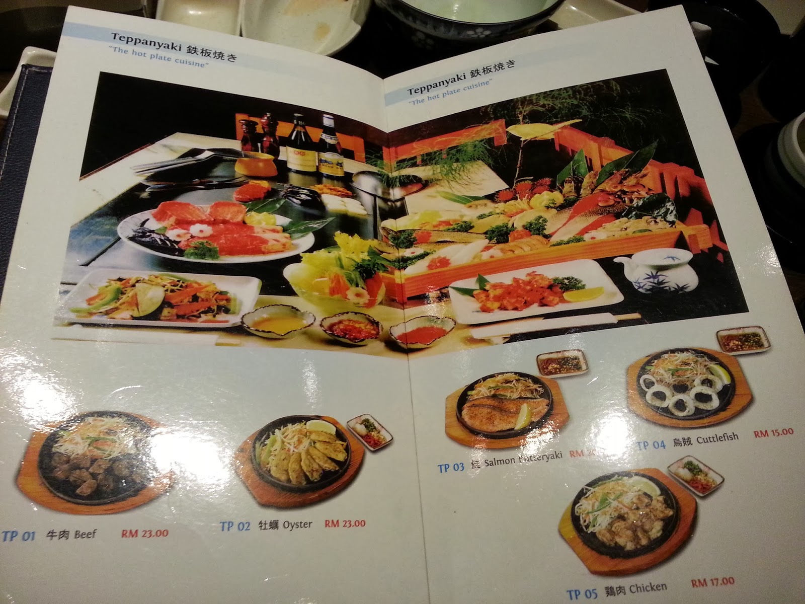 Purfect Imperfections: Food Review: Nihonkai Japanese Restaurant Kota ...