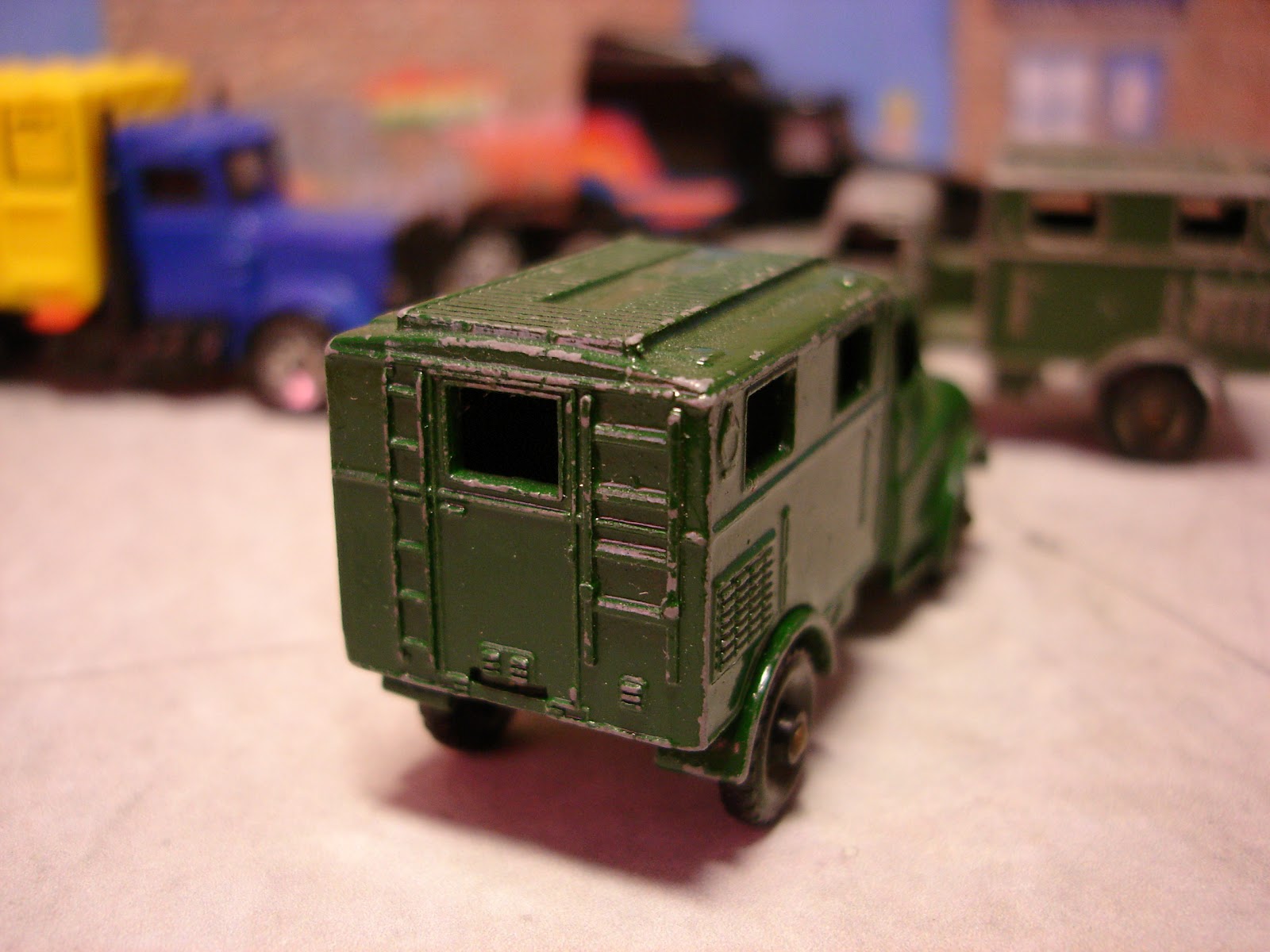 Matchbox Memories: Matchbox MB-68 Austin MK 2 Radio Truck