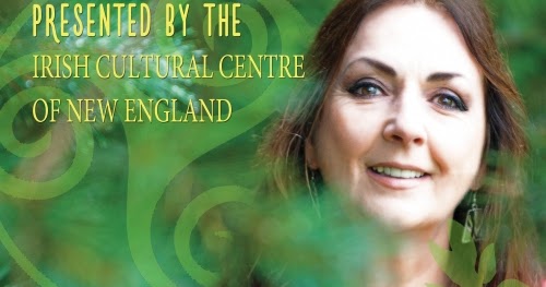 Clannad Singer Moya Brennan Performs at Irish Cultural Centre on November 9