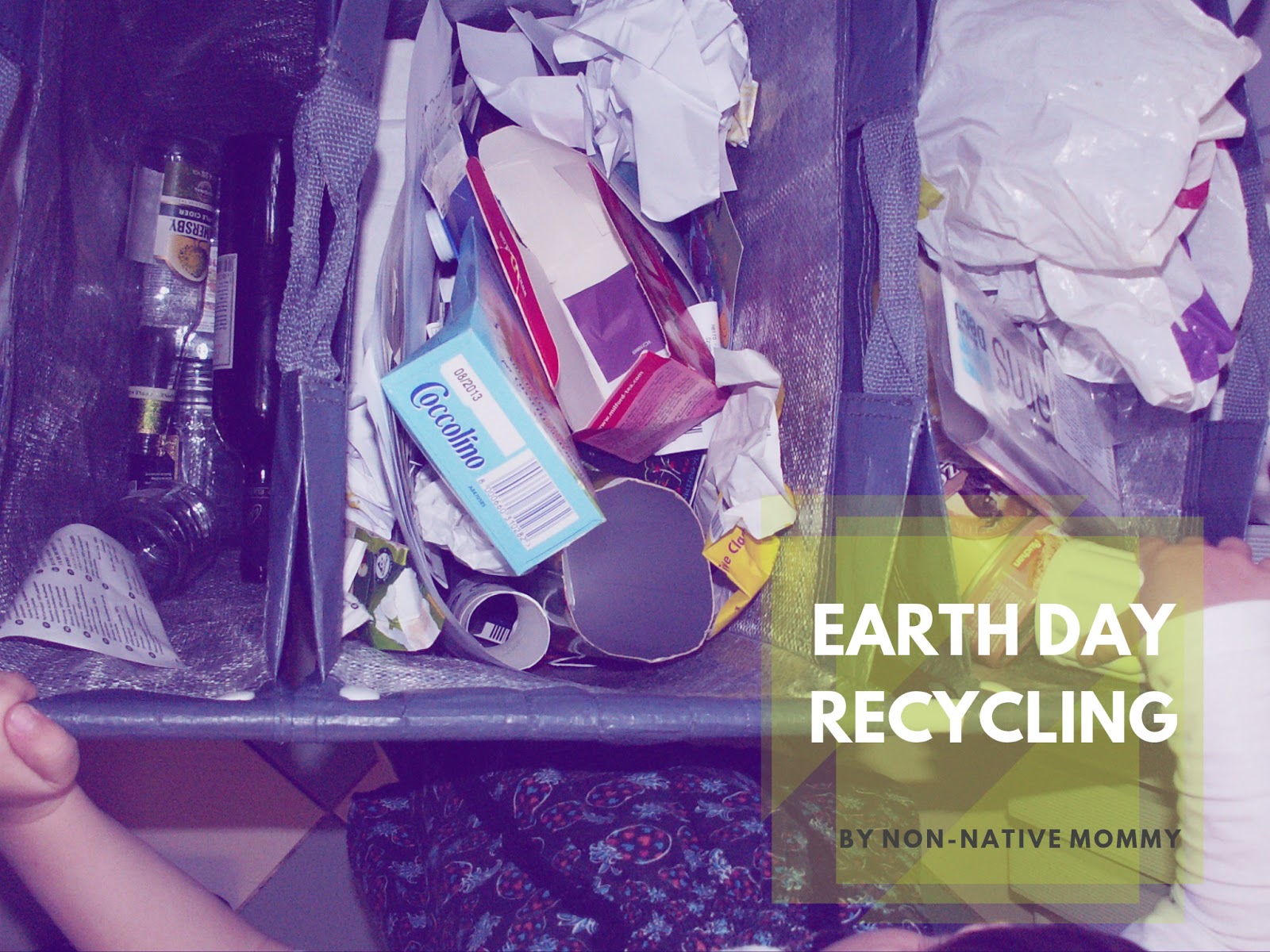 Non-native Mommy: Earth Day - recycling