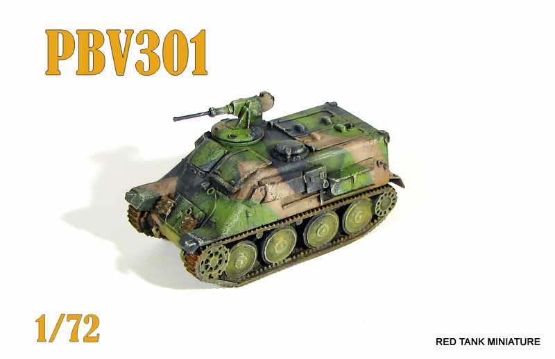 Gulumik Military Models: PBV-301 1/72