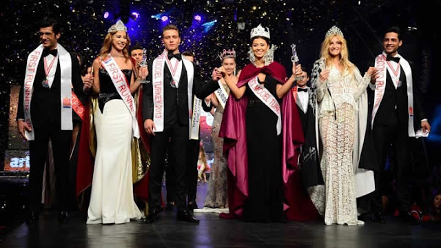 BEST MODEL OF TURKEY 2013 - MissGrandSlam.Com