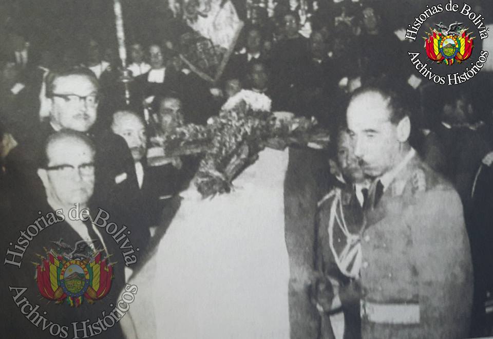 UN PAÍS CONSTERNADO, LLORÓ LA MUERTE DEL PRESIDENTE BARRIENTOS ...