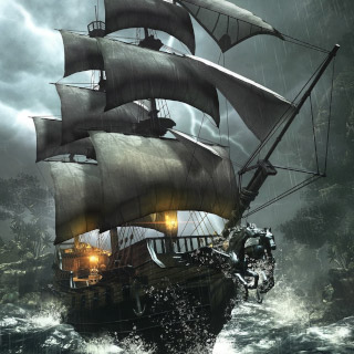 Pirate Ship 9922 Wallpaper Engine