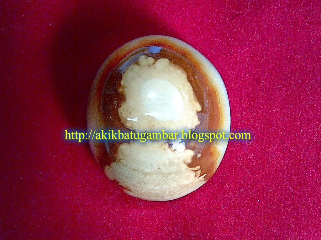 Batu Akik Gambar: AKIK BATU GAMBAR BUNGA MATAHARI