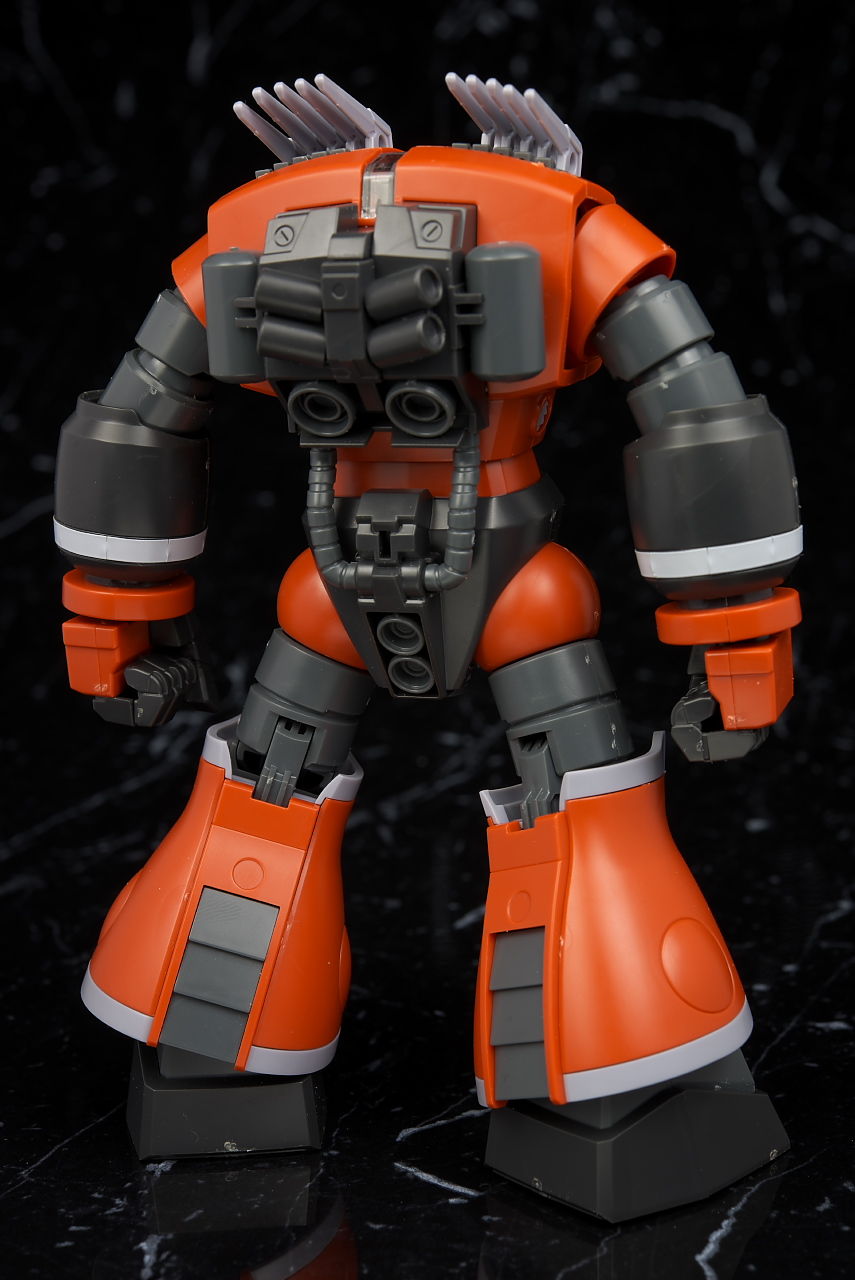 GUNDAM GUY: HGUC 1/144 Zogok - Review by Hacchaka