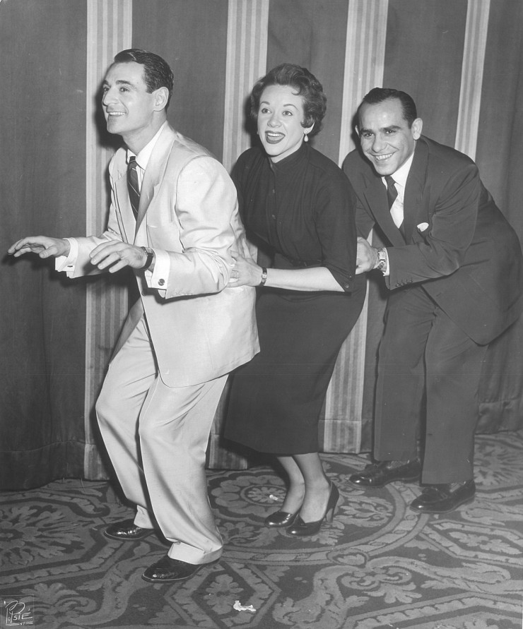 Speedboys: The Bunny Hop dance!!