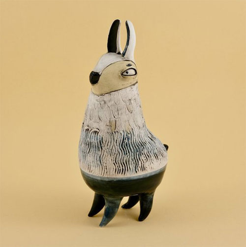 My Owl Barn: Whimsical Ceramic Creatures and Teapots by Nastia Calaca