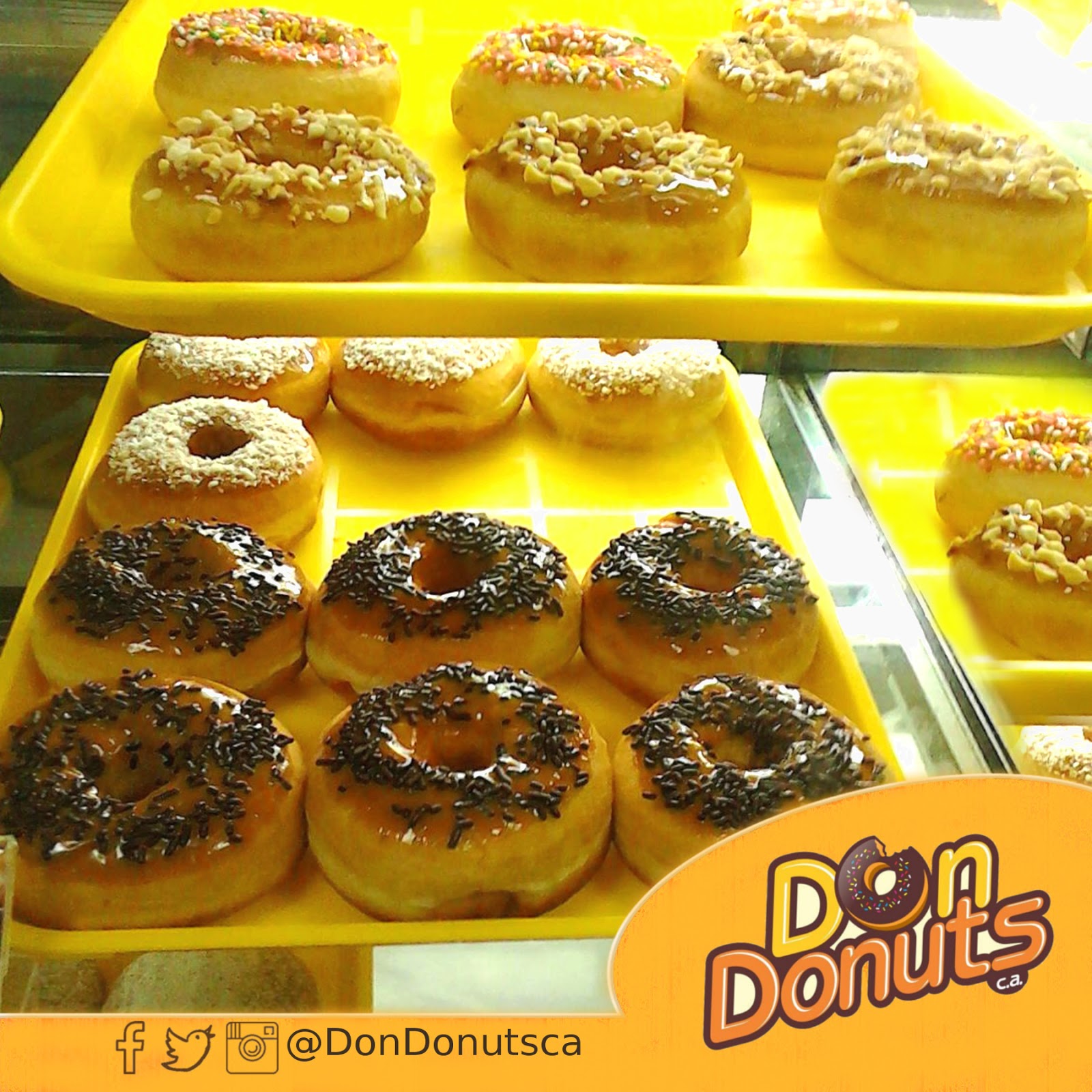 Don Donuts | Donas Venezolanas: Horneados Don Donuts