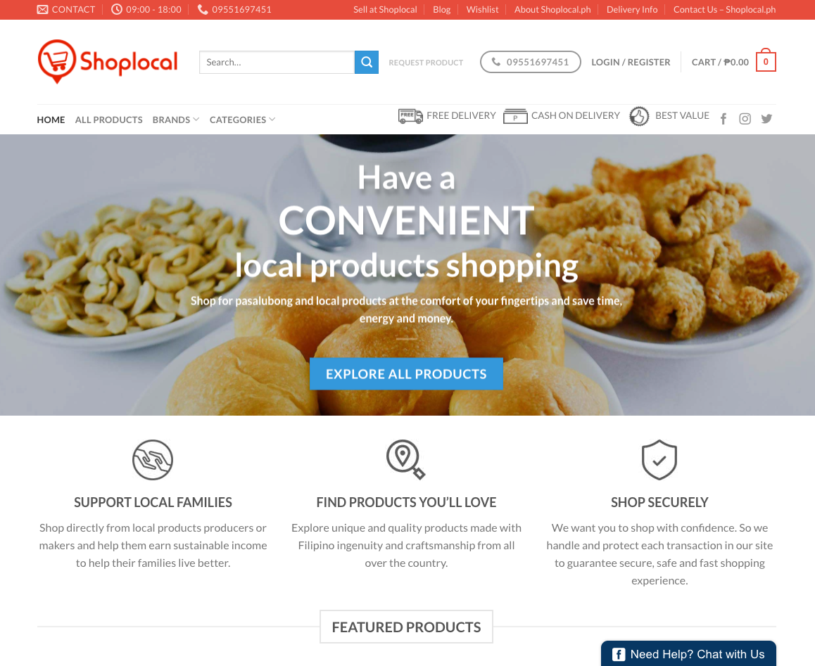 For Pasalubong and Local Products, Shop at Shoplocal.ph - Cagayan de ...