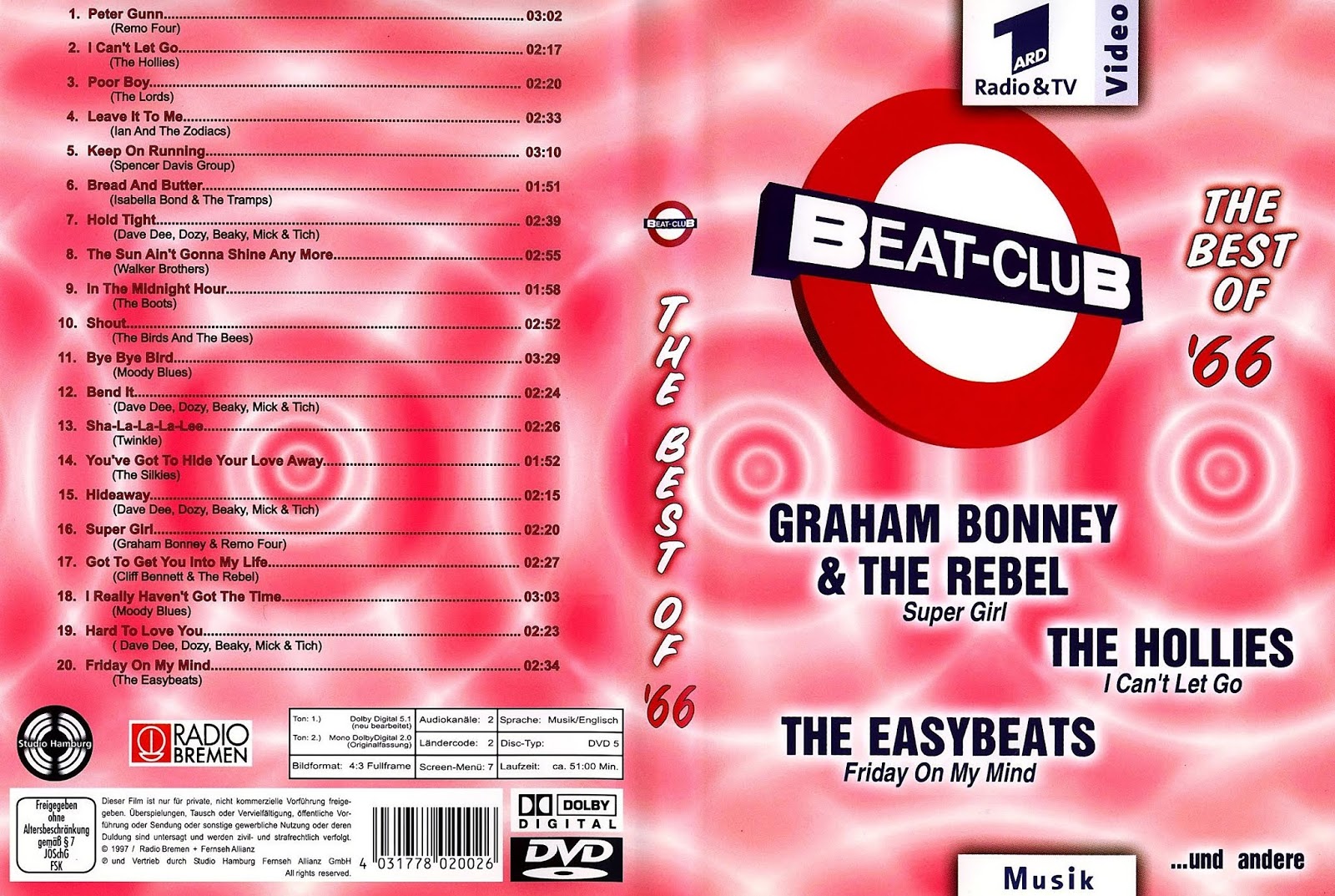 The perfect place to trade rare and exclusive concerts on DVD Format ...