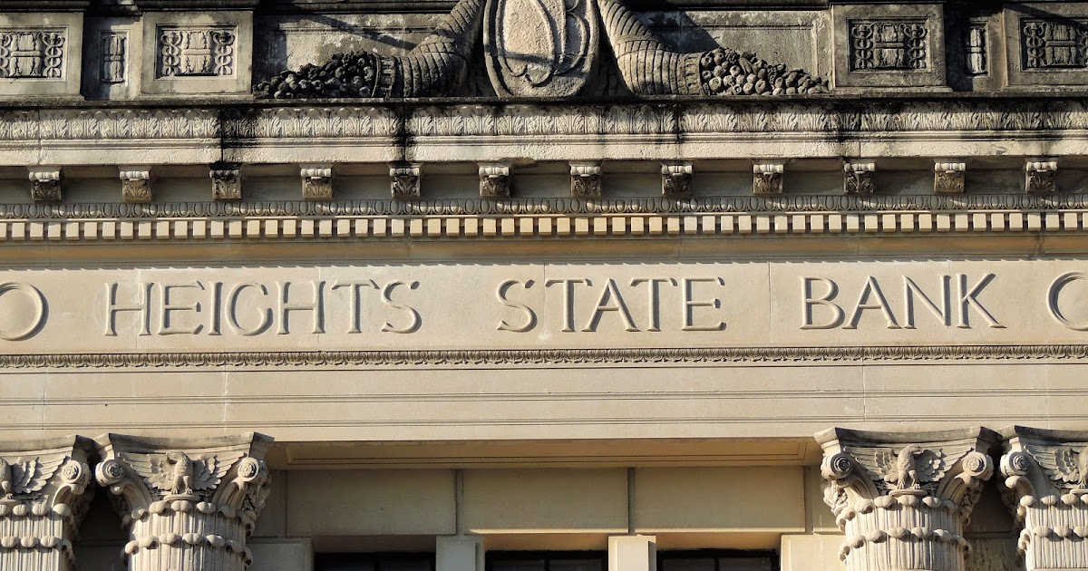 Houston in Pics: Rockefeller Hall - Heights State Bank Building