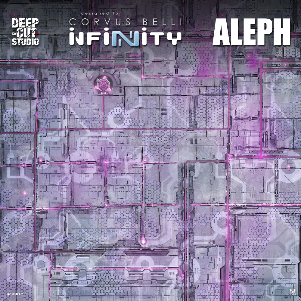 Wargame News and Terrain: Deep-Cut Studio: New Official Aleph Infinity ...