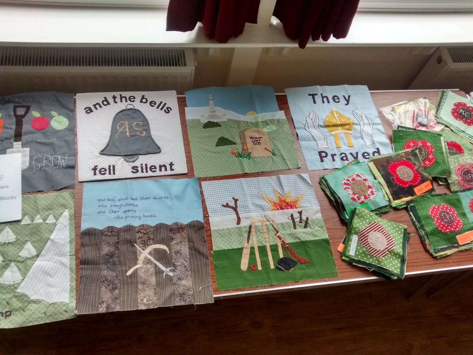 PlainStitch: The Wendover Remembers Project