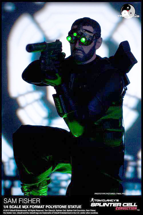 toyhaven: Pre-order Triad Toys Splinter Cell Sam Fisher 1:4 scale Figure