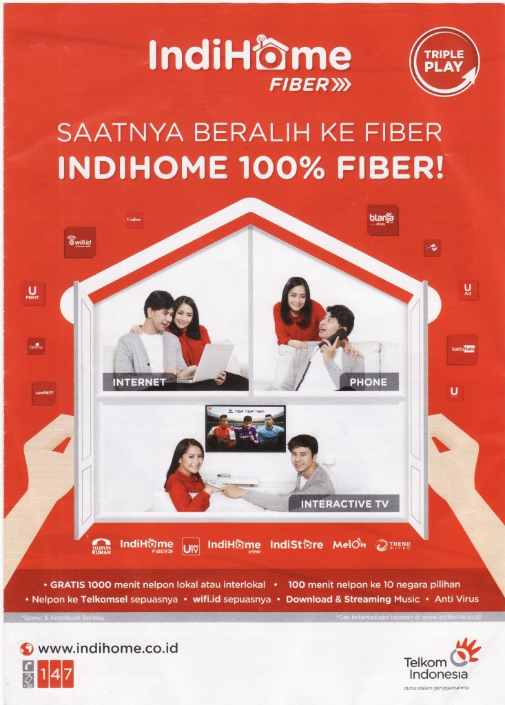 Idieal Paket Indihome Utk Kantor : Harga Paket Indihome Paling Murah ...